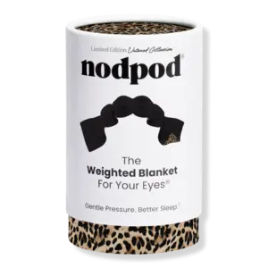 NODPOD Weighted Blanket For Your Eyes Untamed Collection - Leopard