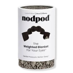 NODPOD Weighted Blanket For Your Eyes Untamed Collection - Python