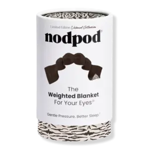 NODPOD Weighted Blanket For Your Eyes Untamed Collection - Zebra