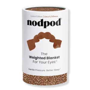 NODPOD Weighted Blanket For Your Eyes Untamed Collection - Fawn