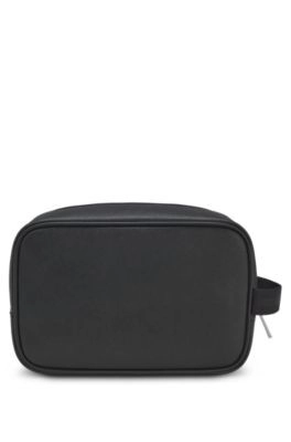 BOSS Logo-trimmed Toiletry Bag