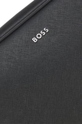 BOSS Logo-trimmed Toiletry Bag