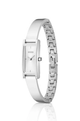 BOSS Lucy Allure Stainless-steel Watch With Bangle