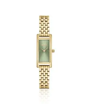BOSS Lucy Allure Green-dial Watch With Multi-link Bracelet - Assorted Pre Pack