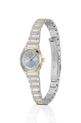 BOSS Candor Gracey Two-tone Watch With Crystal-accented Dial