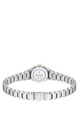 BOSS Candor Gracey Two-tone Watch With Crystal-accented Dial