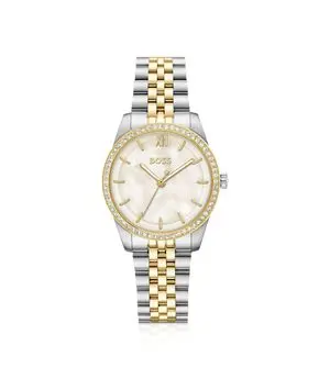 BOSS Elegant Two-tone Watch With Crystal-set Bezel - Assorted Pre Pack