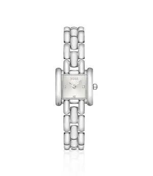 BOSS Violet Square Stainless-steel Watch With Sculptural Bracelet - Assorted Pre Pack