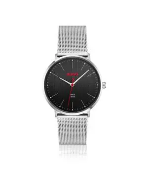 Hugo Style 3h Black Dial Watch With Mesh Bracelet - Assorted Pre Pack