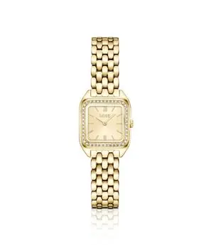 BOSS Mae Petite Gold-tone Watch With Crystal-set Bezel - Assorted Pre Pack