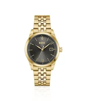 BOSS Langford Black-dial Watch With Five-link Bracelet - Assorted Pre Pack