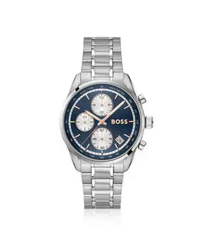 BOSS Grand Prix Stainless-steel Watch With Blue Dial - Assorted Pre Pack
