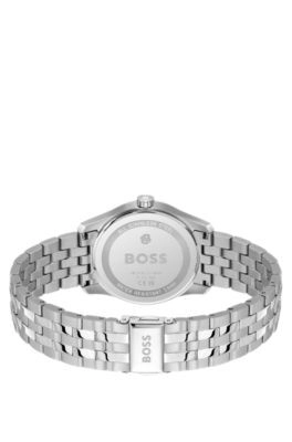 BOSS Principle Prestige Watch With Green Textured Dial