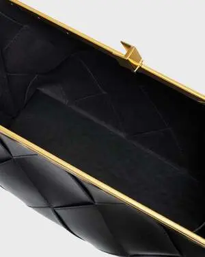 ANINE BING Clutch Anine Braided Leather