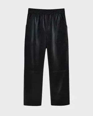 ANINE BING Pants Billy Recycled Leather