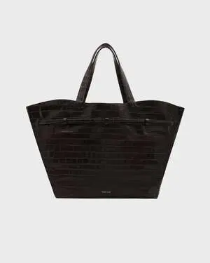 ANINE BING Tote Elly Embossed
