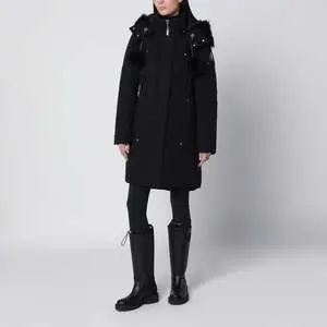 Moose Knuckles Stirling Original Cotton-blend Parka - Black