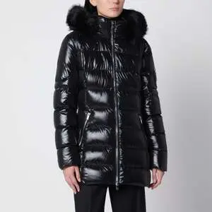 Moose Knuckles Celestia 3q Nylon Down Jacket - Black