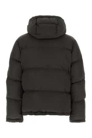 Dolce & Gabbana Slate Nylon Blend Down Jacket