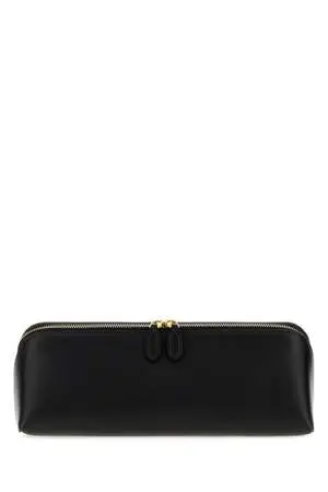 Alaïa Delta Clutch - Black