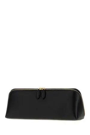 Alaïa Delta Clutch - Black