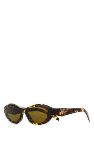 Prada Printed Acetate Sunglasses - Multicolor
