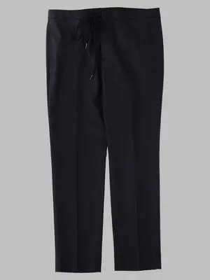 MAISON MARGIELA Pantalone Sartoriale In Lana Vergine - Blue