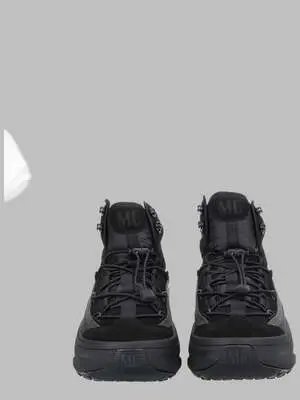 Moon Boot Sneaker Moon247 Xlace Mid - Black