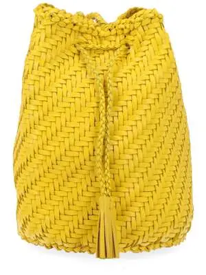 Dragon Diffusion Borsa Pompom Double Jump Tan