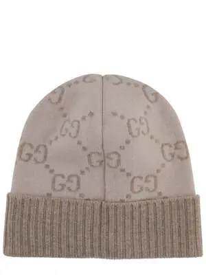 Gucci Jacquard Gg Hat