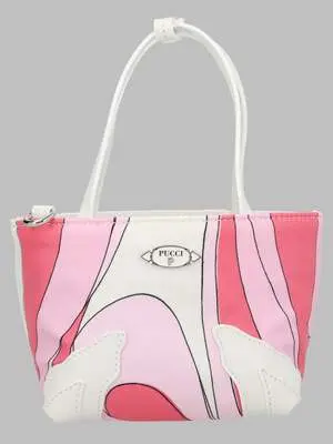 Emilio Pucci Borsa Tote Palio Mini - Multicolor