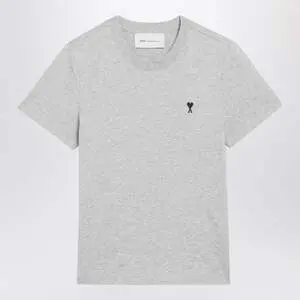 AMI Paris Grey De Coeur T-shirt