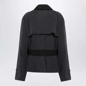 MAISON MARGIELA Cropped Belted Jacket