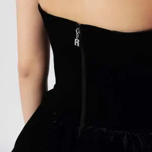 ROTATE BY BIRGER CHRISTENSEN Long Dress With Sequins