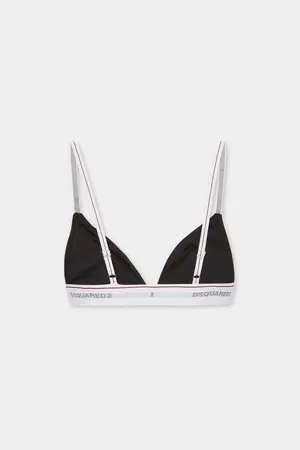 Dsquared2 Logo Triangle Bra