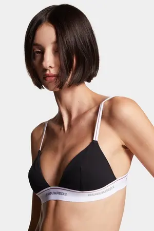 Dsquared2 Logo Triangle Bra
