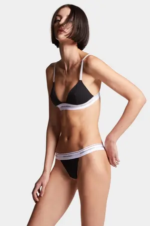 Dsquared2 Logo Triangle Bra