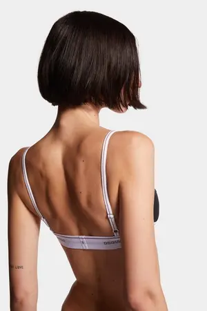 Dsquared2 Logo Triangle Bra