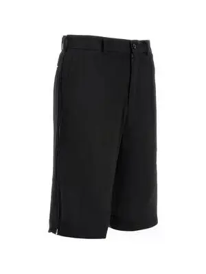 Comme Des Garçons Belt-loop Bermuda Shorts
