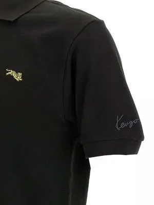 Kenzo Jumping Tiger Embroidery Polo Shirt