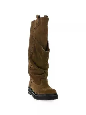 Attico Suede Over-the-knee Boots