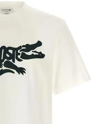 Lacoste Classic Logo-print T-shirt