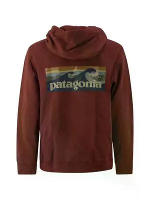 Patagonia Logo-print Pouch-pocket Hoodie