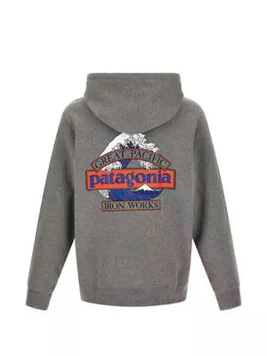 Patagonia Great Waves Uprisal Logo-print Hoodie