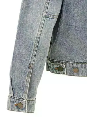 ENTIRE STUDIOS Faded-effect Denim Jacket