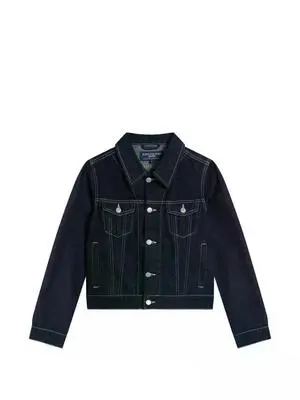 Juicy Couture Contrast-stitch Denim Jacket