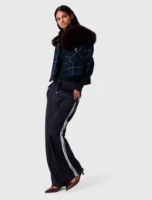Maje Jersey Trousers