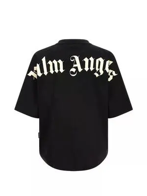 Palm Angels Logo-print T-shirt