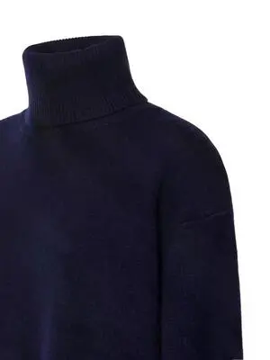 THE FRANKIE SHOP Gala Padded Knit Turtleneck