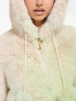 Juicy Couture Hooded Faux-fur Jacket